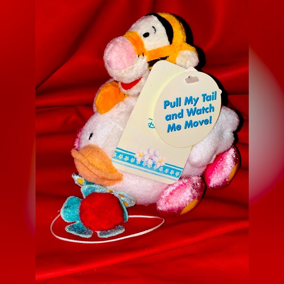 Disney | Toys | Disney Winnie The Pooh Tigger On Duck Doesnt Work ...